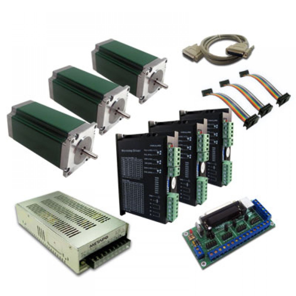 Gecko g540 4 axis stepper motor driver - kasergetyour