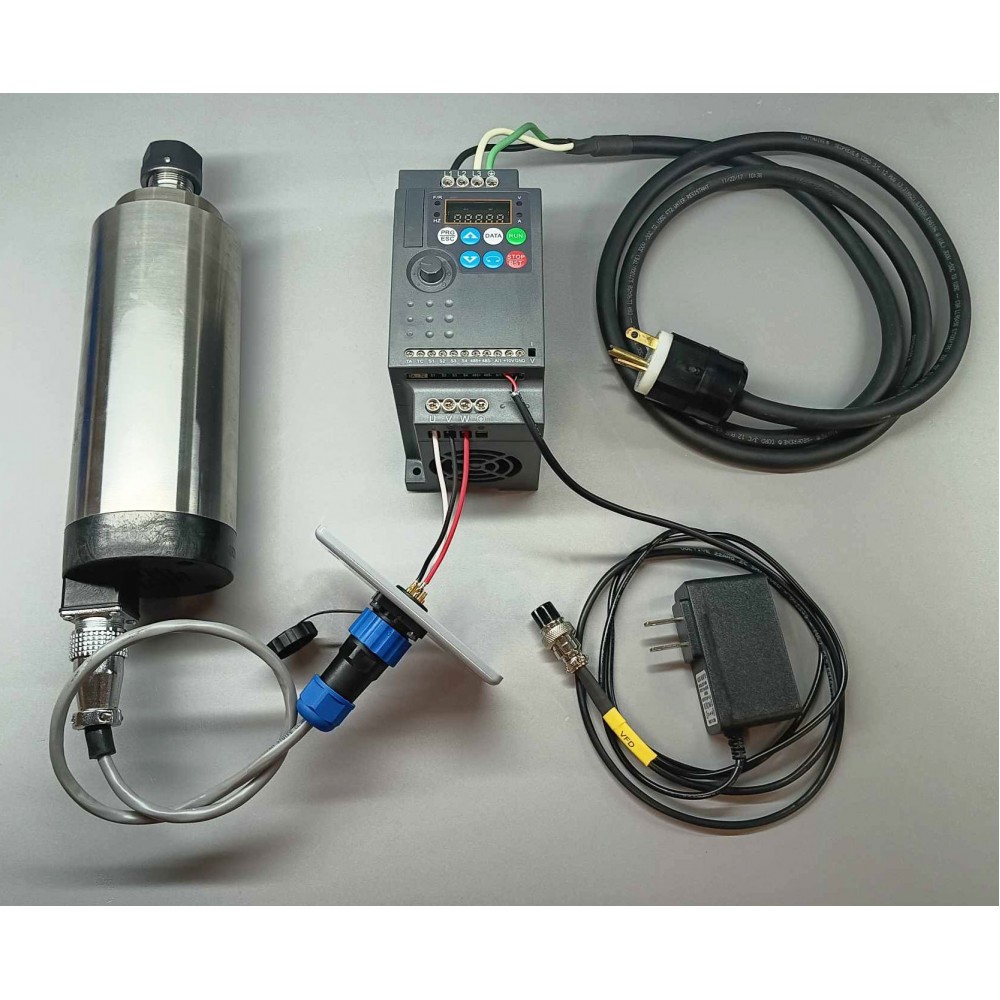 80mm Air-cooled Spindle