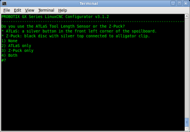 Galaxy Series LinuxCNC Configuration - PROBOTIX :: wiki