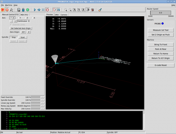 Probotix Axis Interface - PROBOTIX :: wiki